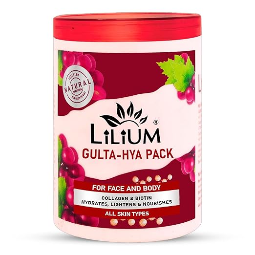 Lilium Face Pack - Lilium Cosmetics